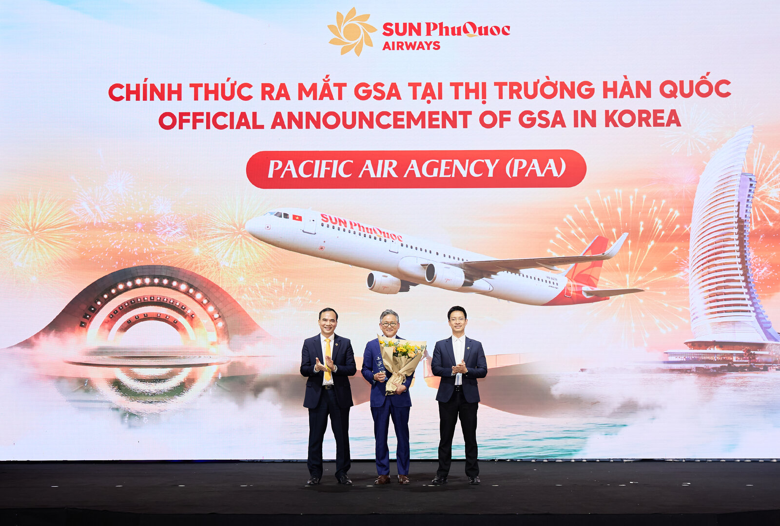 Sun Group launched Sun PhuQuoc Airways – completing its tourism ecosystem from the skies to the ...